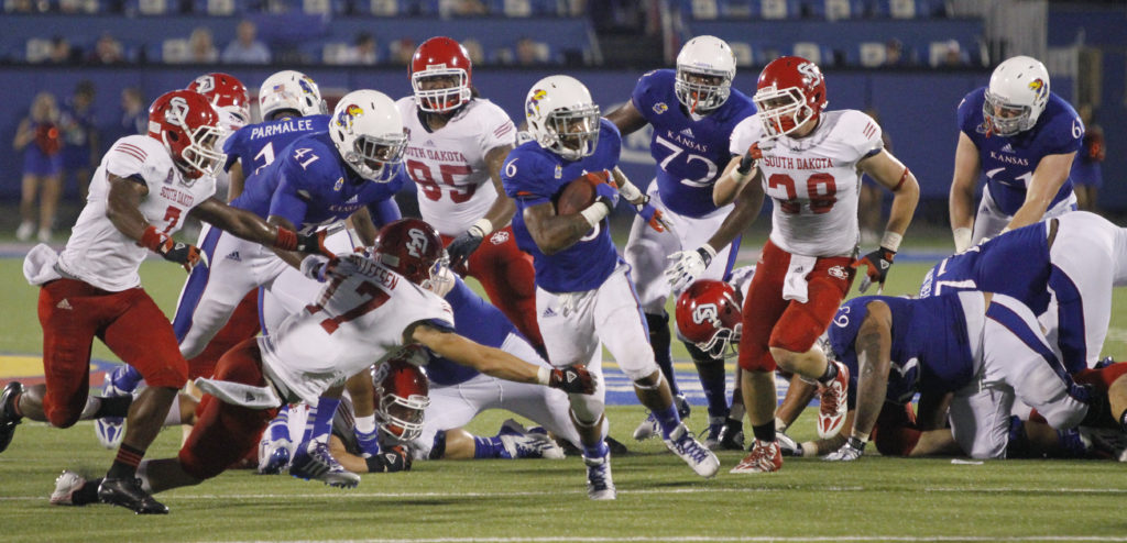Column: Kansas RB Miller veteran learner | News, Sports, Jobs ...